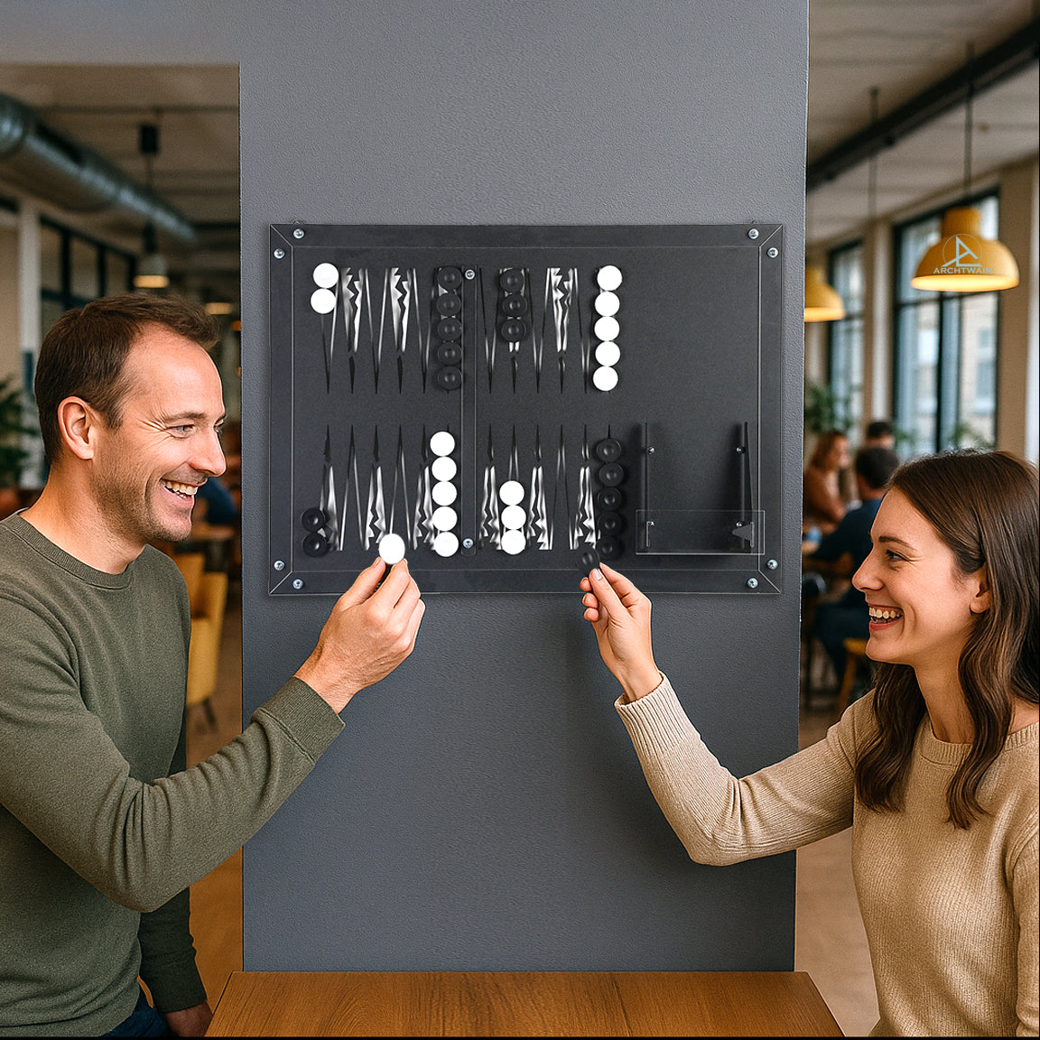 7 Stylish Wall Games That Elevate Small Spaces | Archtwain – archtwain