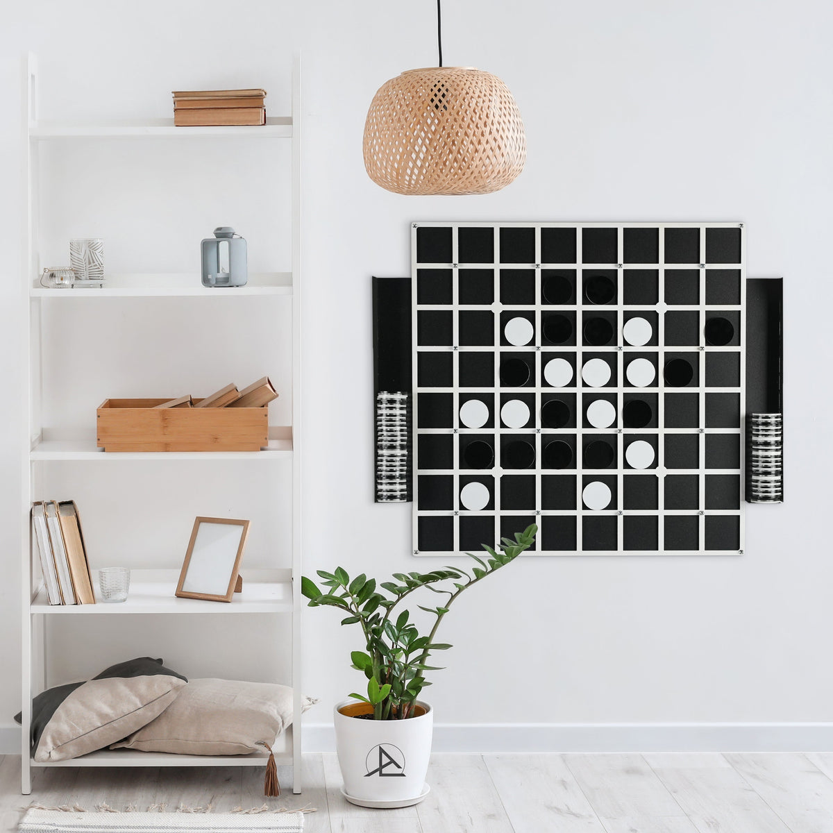 Giant Othello – Oversized Wall Strategy Game for Competitive Minds ...
