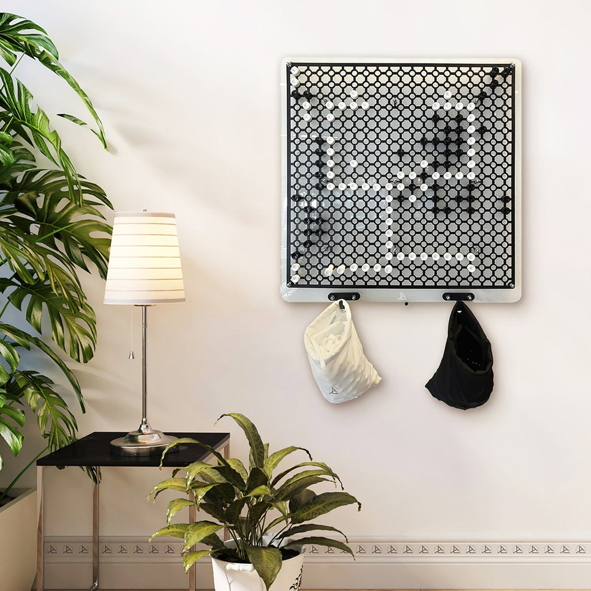 Go Strategy Wall Game – Timeless Classic for Modern Walls & Minds ...