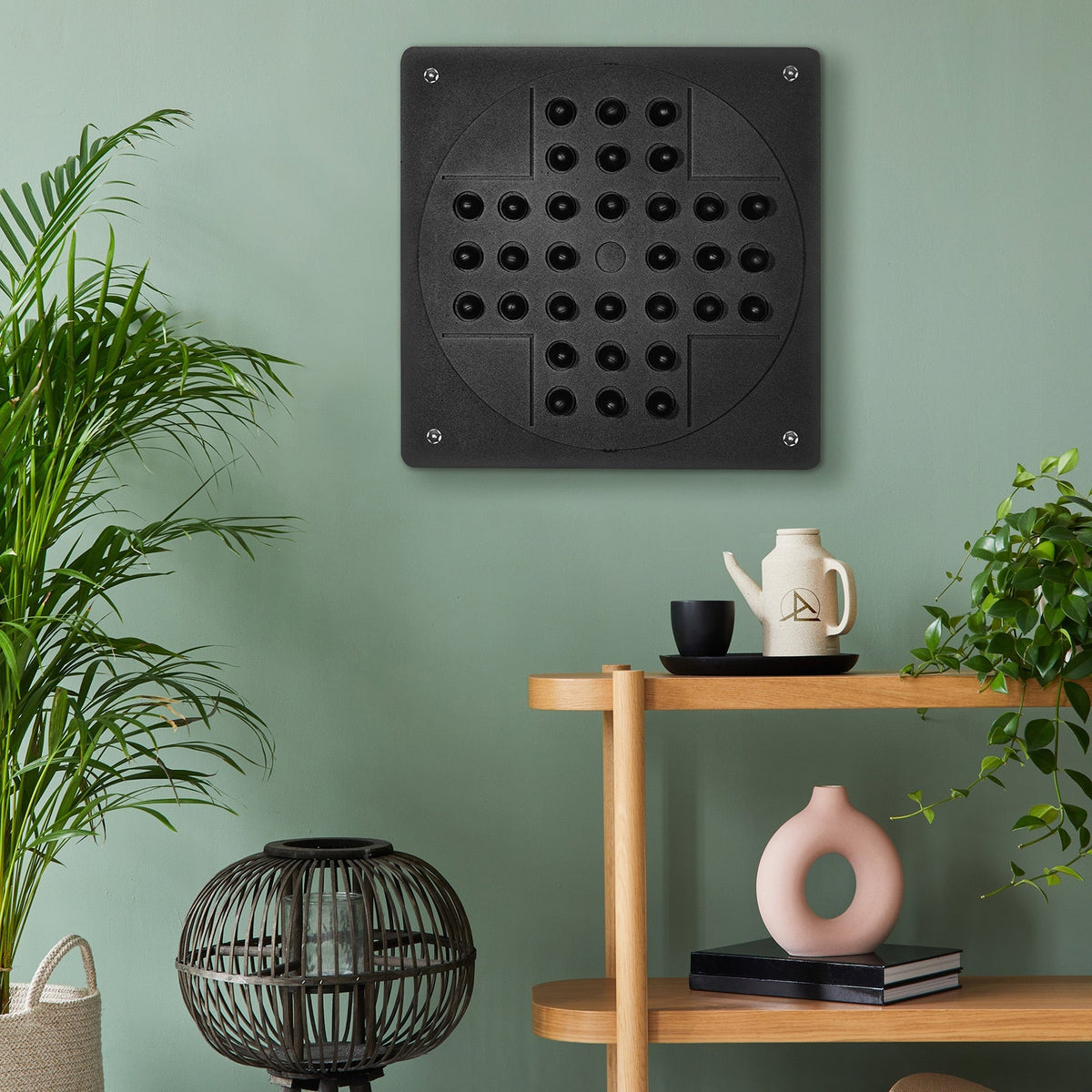 Archtwain Metal Solo Test Game – Wall-Mounted Strategy Puzzle for Home ...